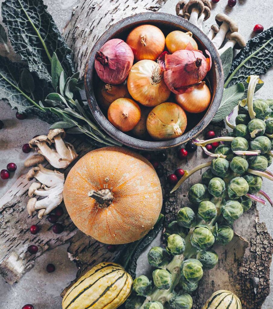Eating With The Seasons: October - A Cultivated Living