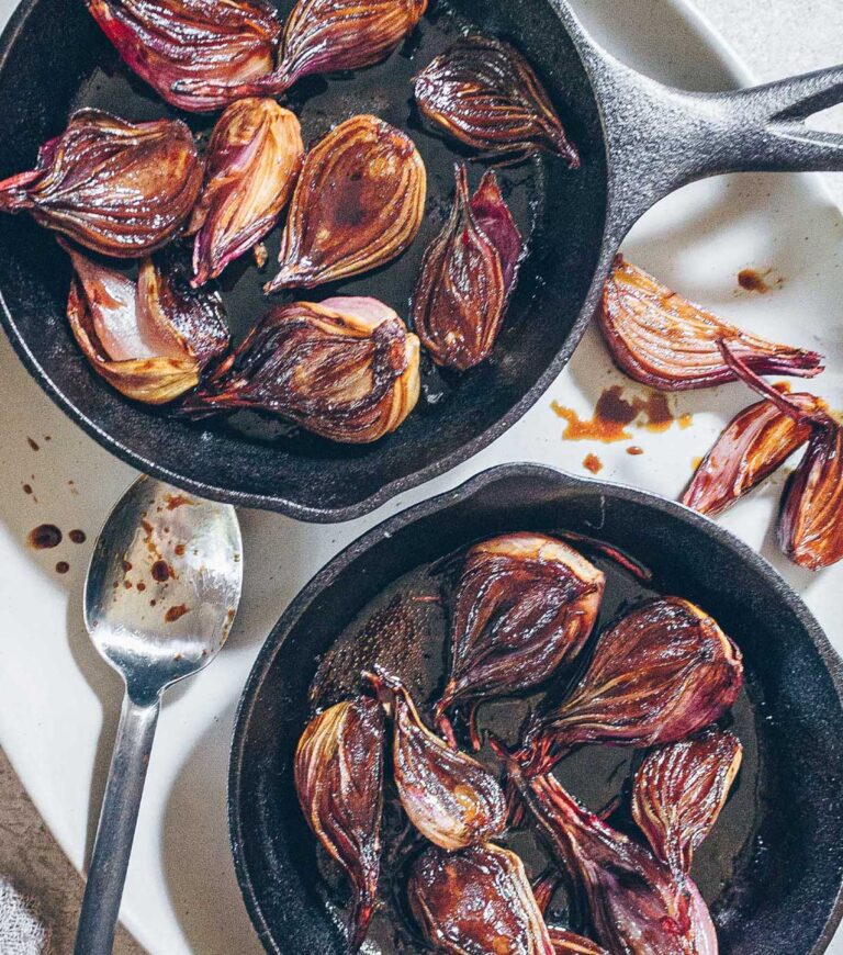 Caramelized Shallots - A Cultivated Living