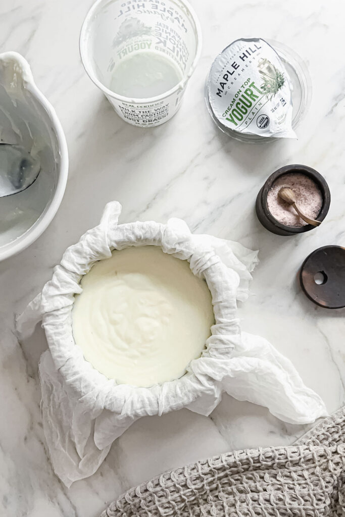 How To Make Labneh - A Cultivated Living