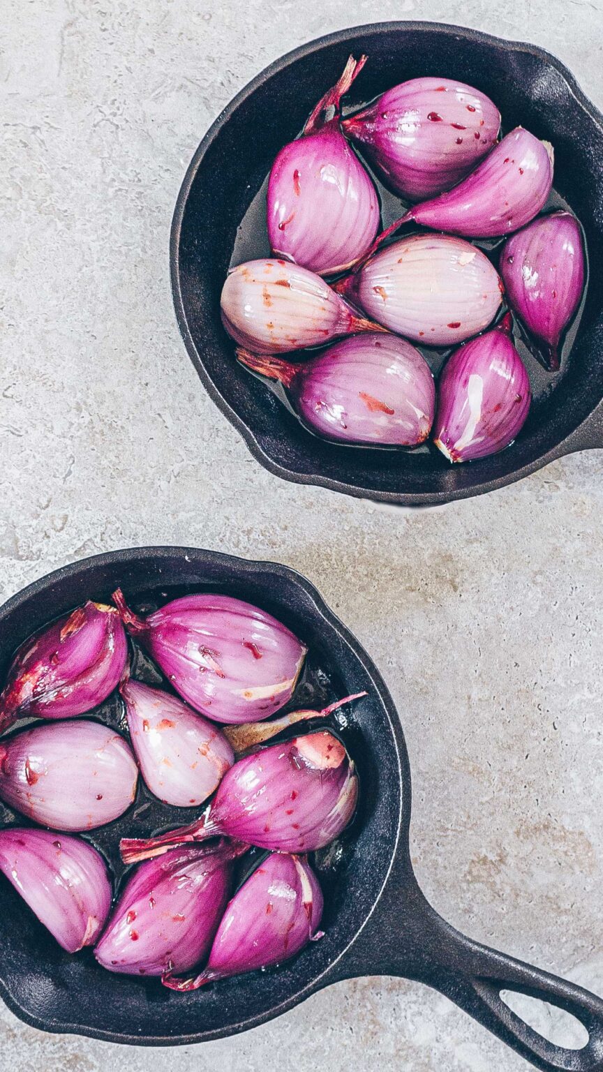Caramelized Shallots - A Cultivated Living