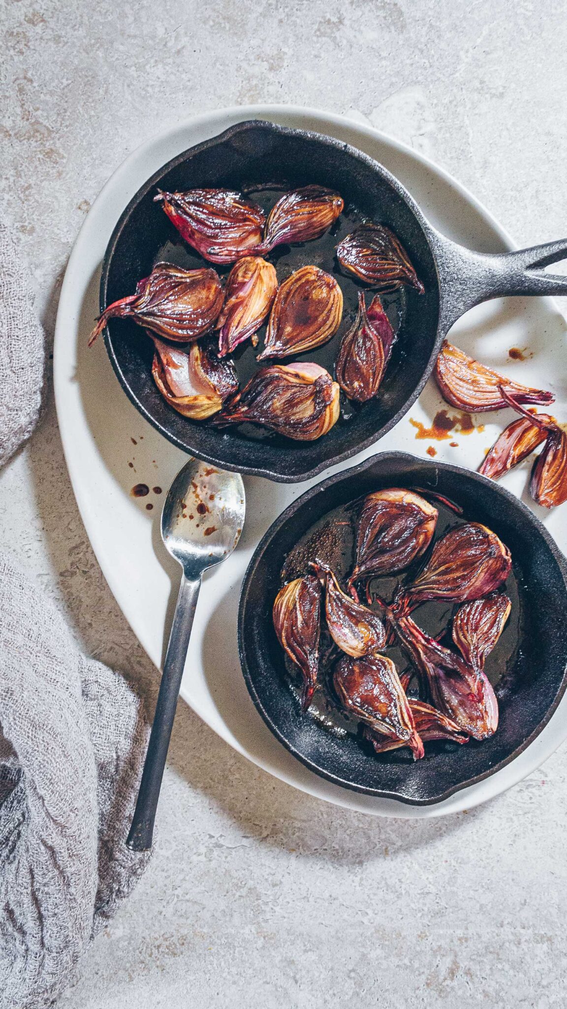 Caramelized Shallots - A Cultivated Living