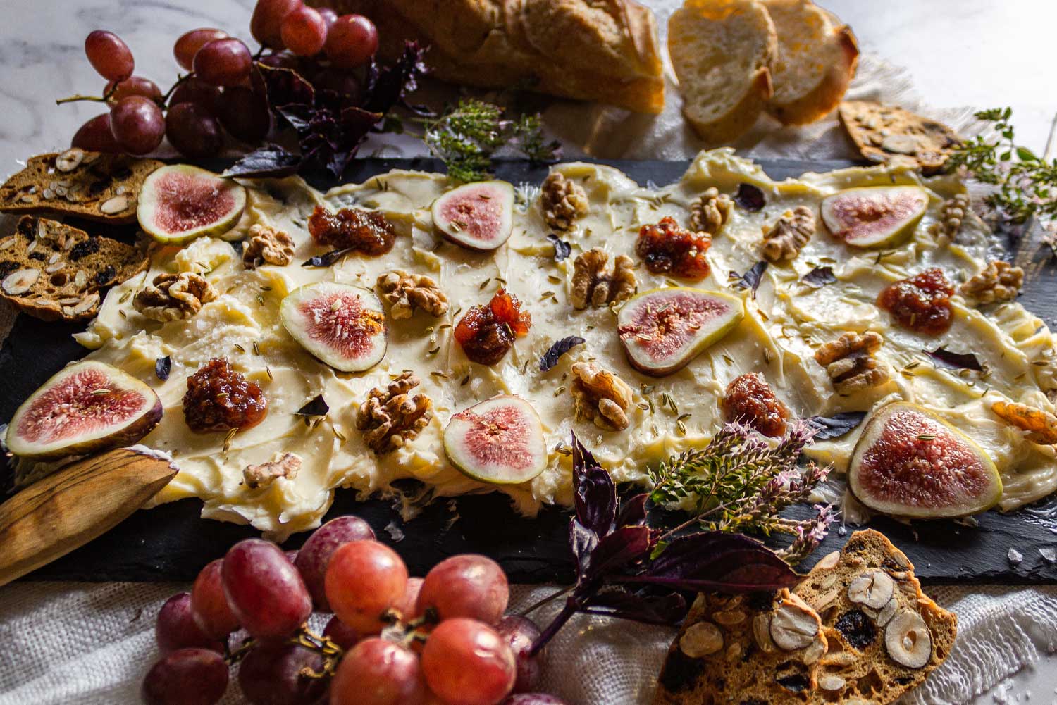 An Easy Awesome Butter Board For Fall - A Cultivated Living