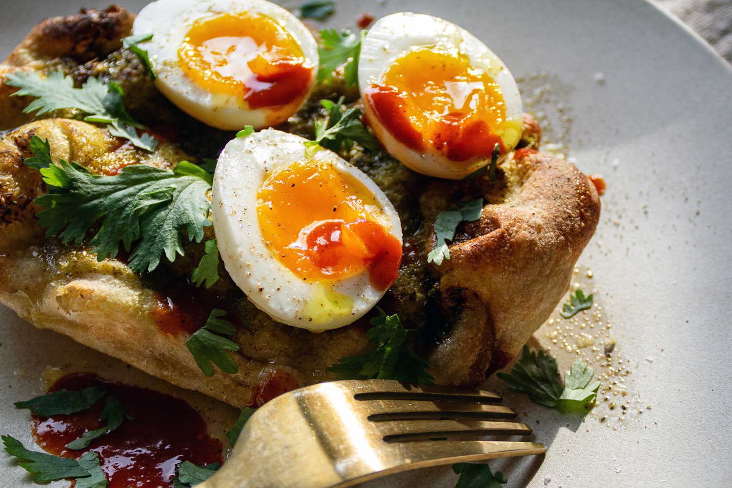 Jammy Eggs - A Cultivated Living