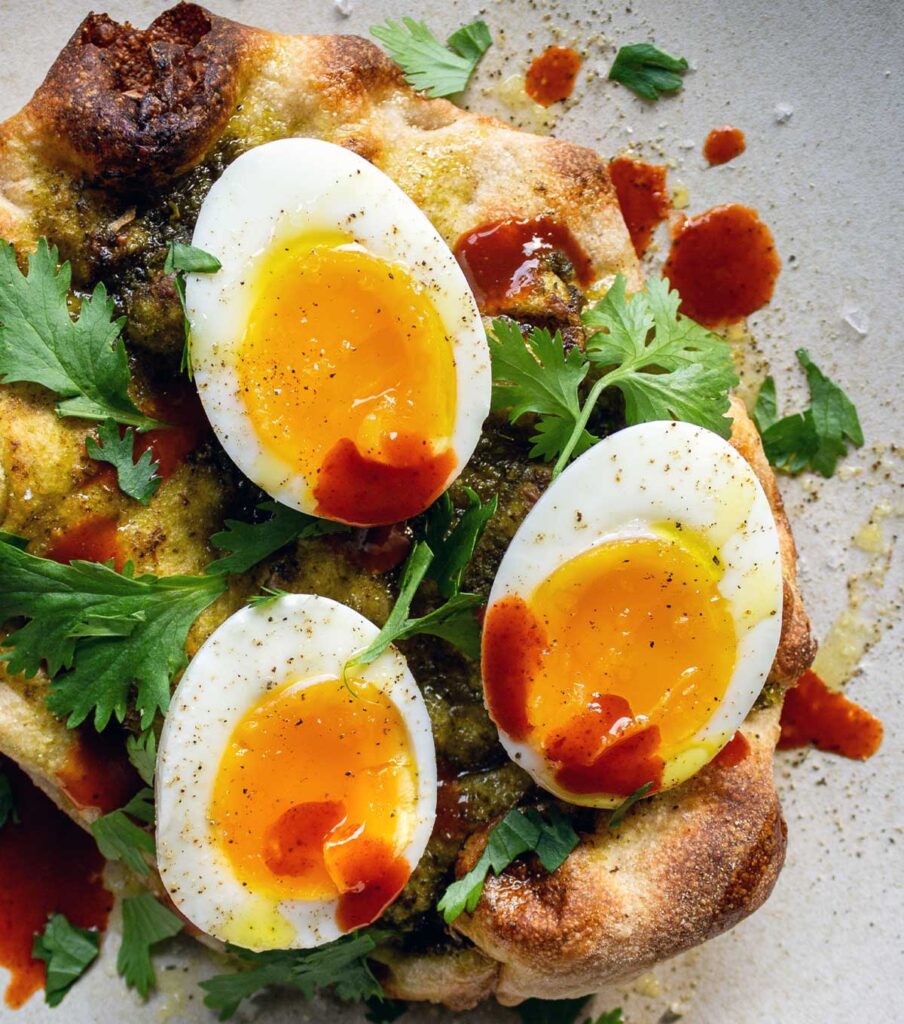 Jammy Eggs - A Cultivated Living