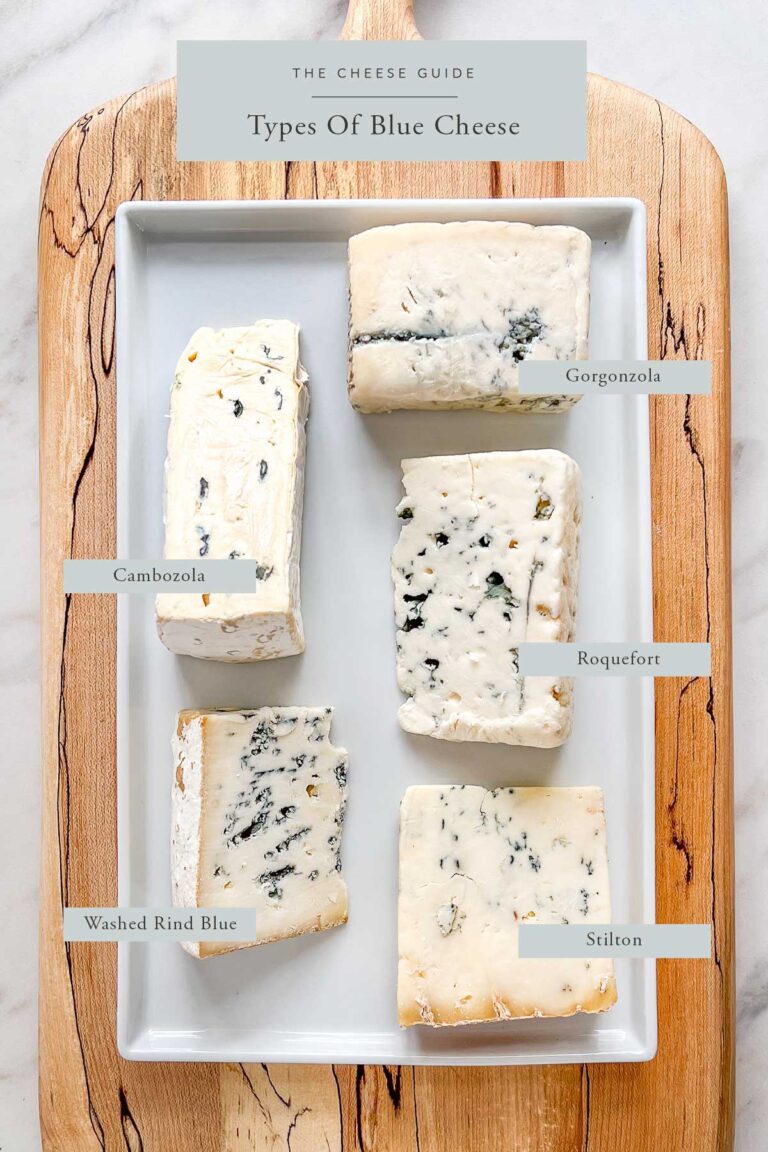 The Cheese Guide: All About Blue Cheese