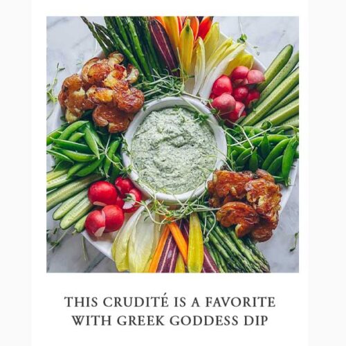 What Is Crudité?